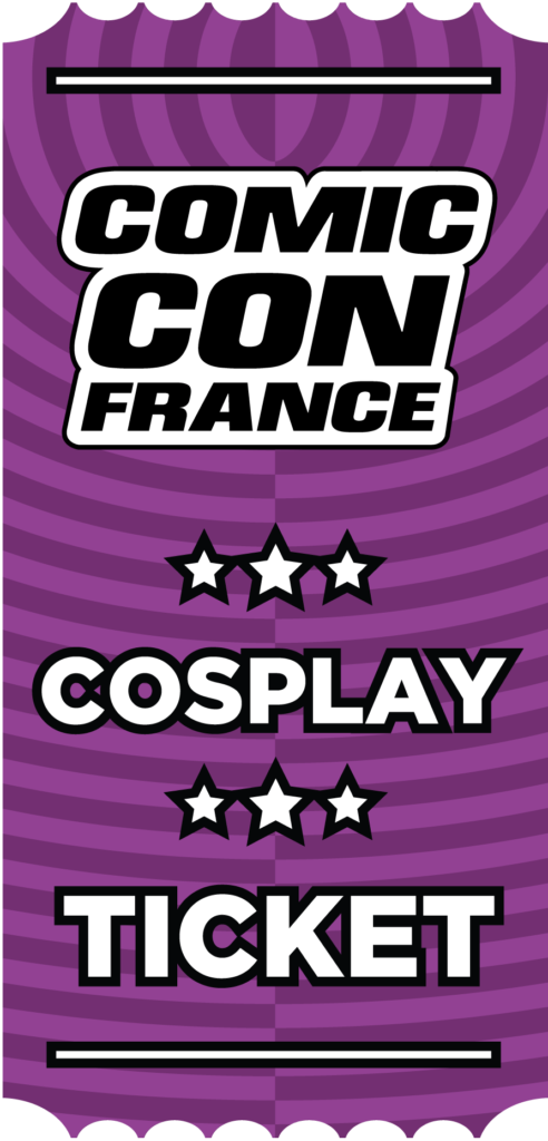 Billets - Comic Con France