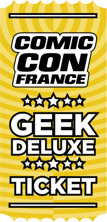 Billets - Comic Con France