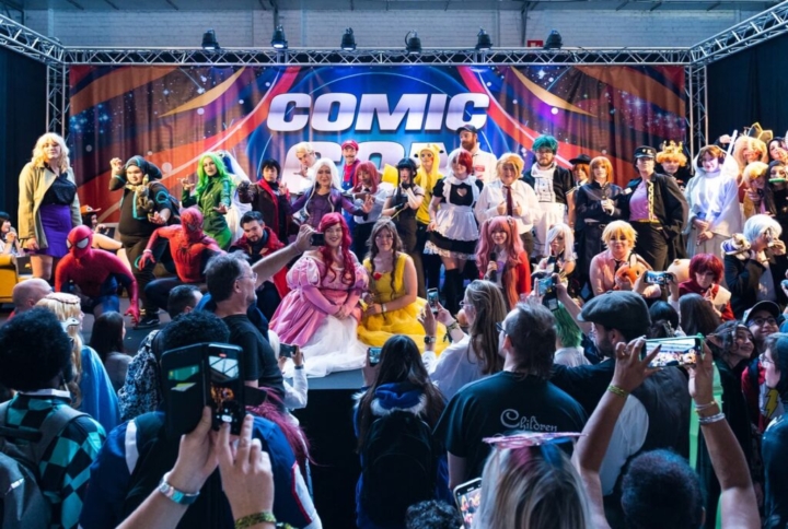 Formulaire d'inscription cosplay - Comic Con France