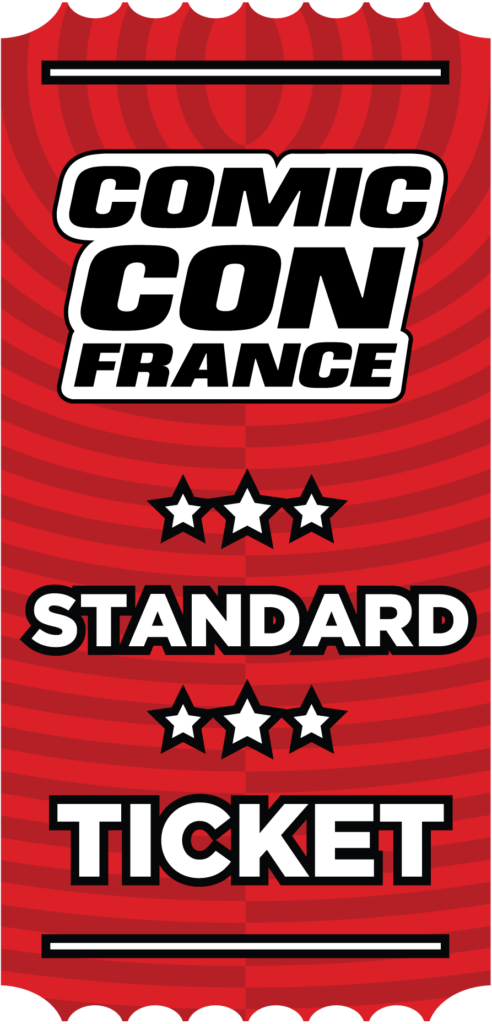 Tickets - Comic Con France